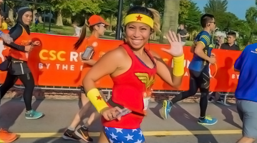 CSC Run by the Bay - Tour de Batam